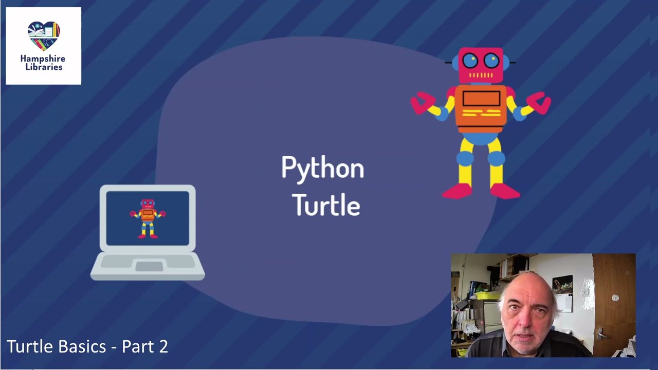 Online Code Club: Python Turtle - Basics Part 2