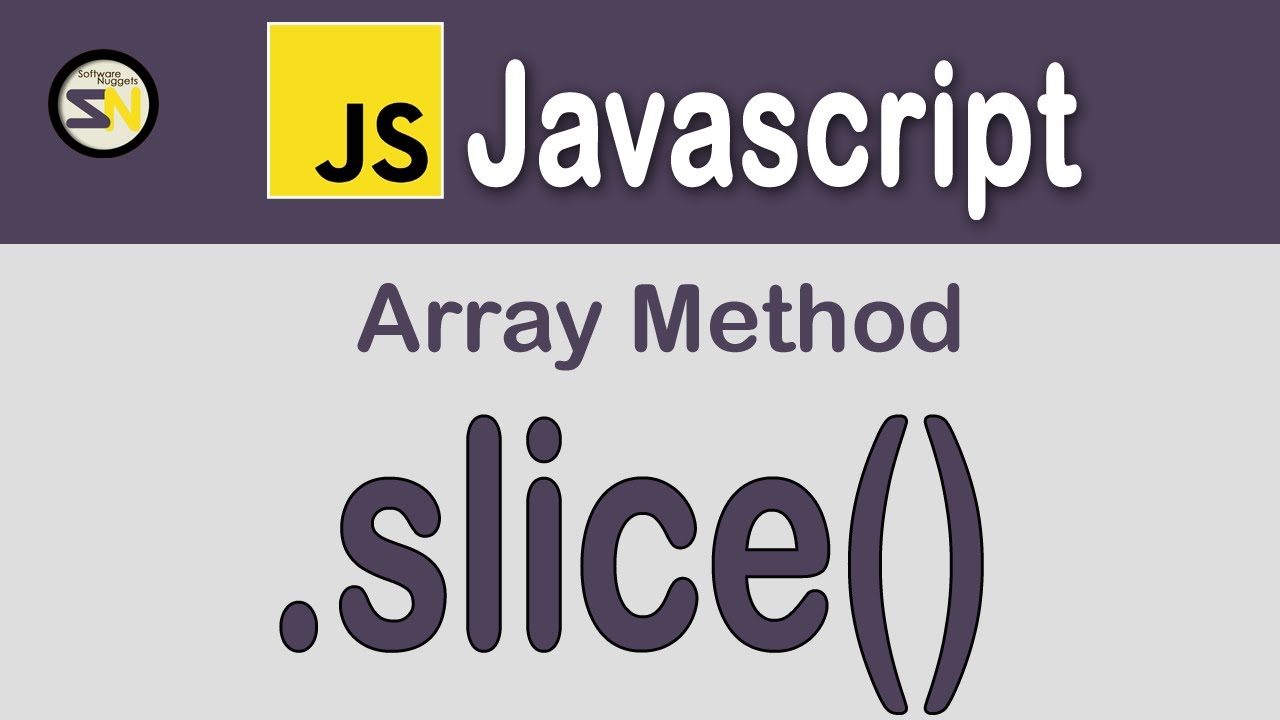 Use these 7 examples to master the Javascript SLICE method.  SLICE array and string examples.