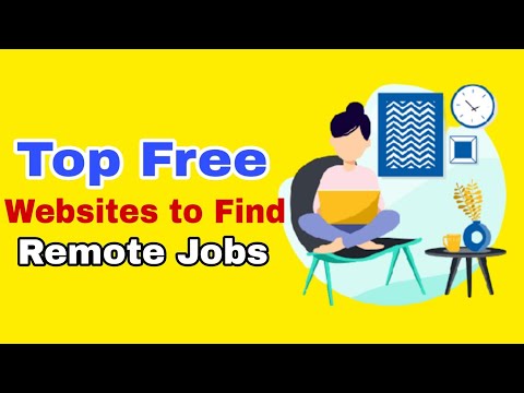 Top websites to get remote jobs 🔥 | Free websites to find remote jobs | Best website for remote jobs