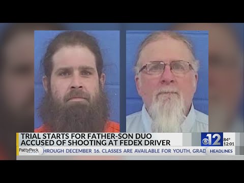 Trial to begin for 2 white Mississippi men charged with shooting at Black FedEx driver
