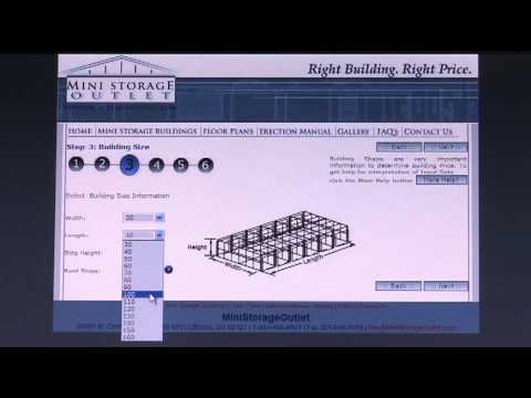 How To Buy Self Storage Building Units by Mini Storage Outlet