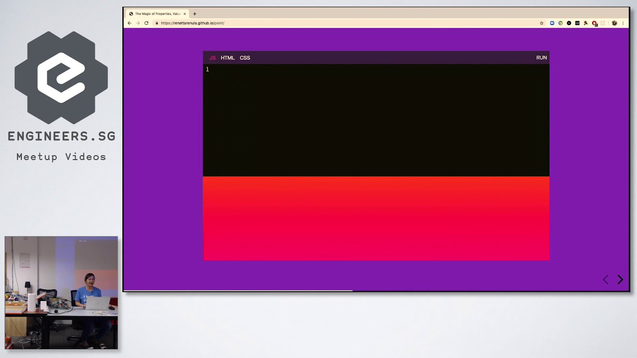 CSS Houdini: The Magic of Properties, Values, and the Paint API - Talk.CSS #42