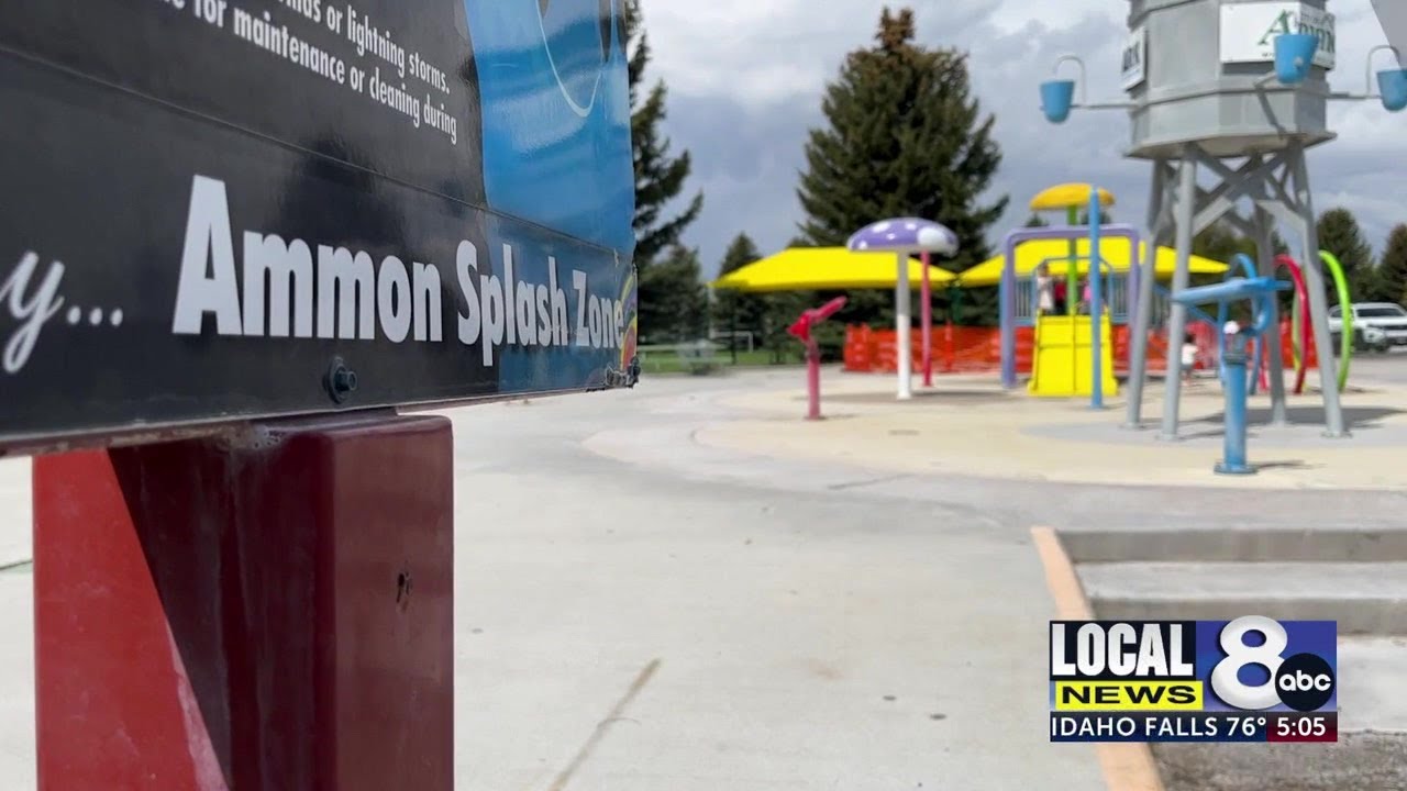 Update on the Ammon Splash Pad closure