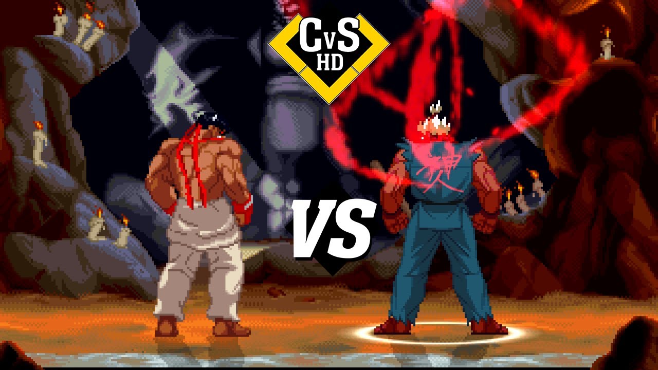 [IKEMEN] CVS: Kage VS Shin Akuma