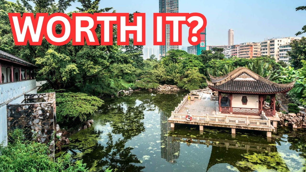 Should You Visit Kowloon Walled City Park? (Hong Kong)