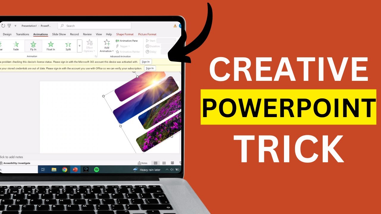 LEVEL UP YOUR POWERPOINT USING THIS CREATIVE TRICK