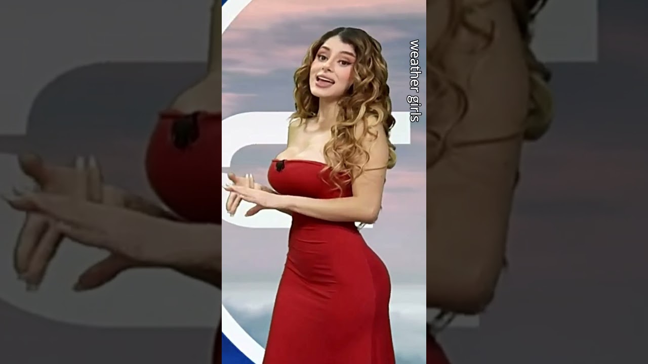 SCARLETT SALAZAR S04 RED DRESS #shorts #news #beauty #style