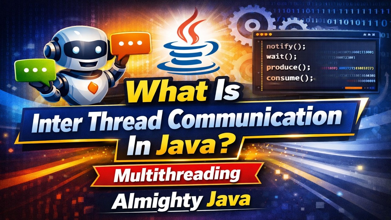 6 - What Is Inter Thread Communication In Java? | Multithreading | Almighty Java