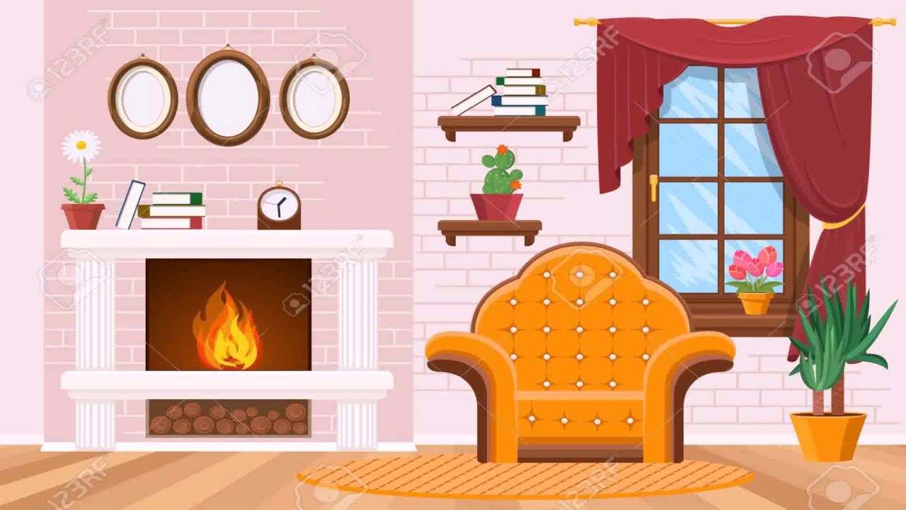 Home Interior Vector