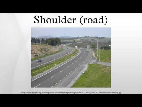 Shoulder (road)