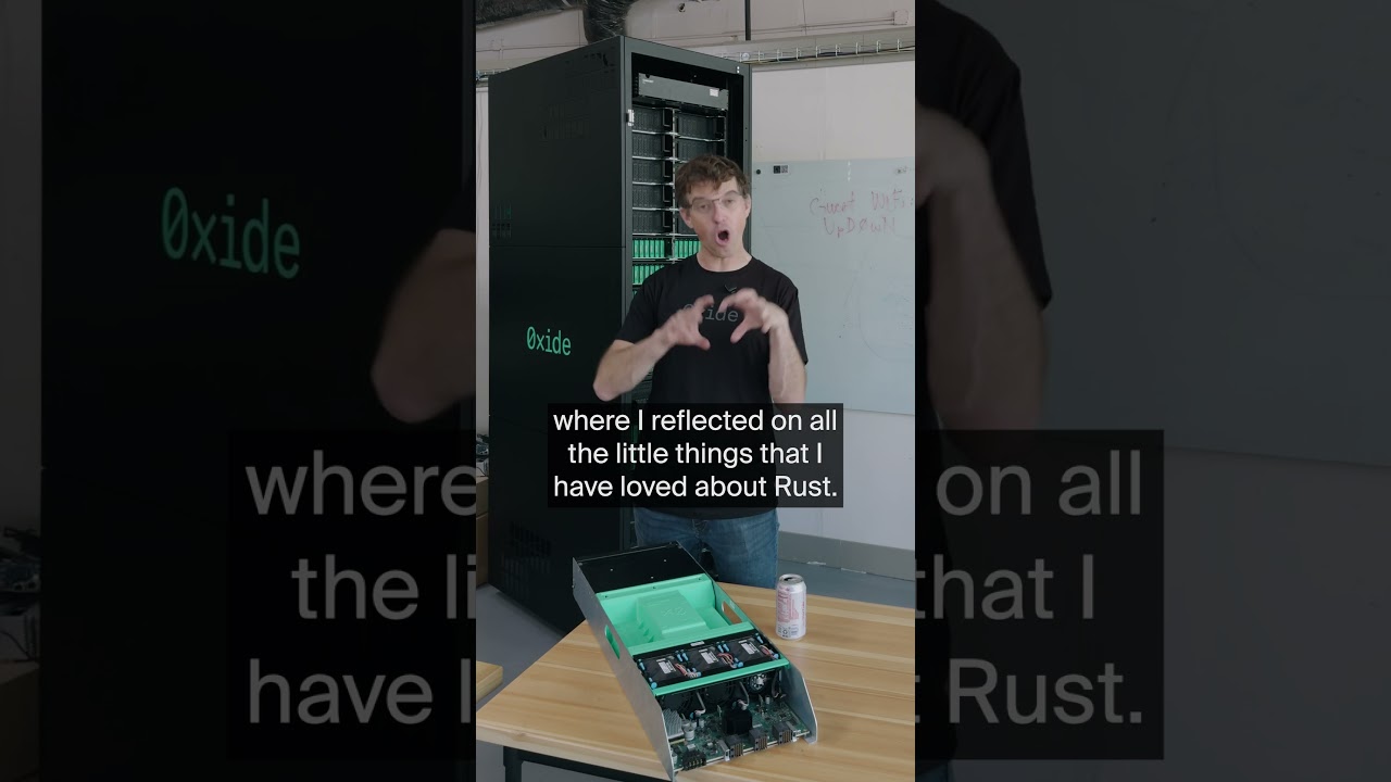 Why Does Oxide Use Rust? FAQ Friday #8