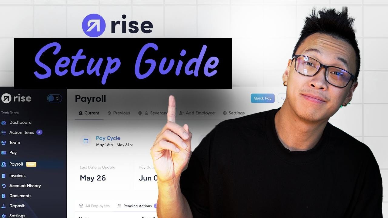 How To Setup RISE PAY Account For Prop Firm Payouts!! (Funded Payout Tutorial)