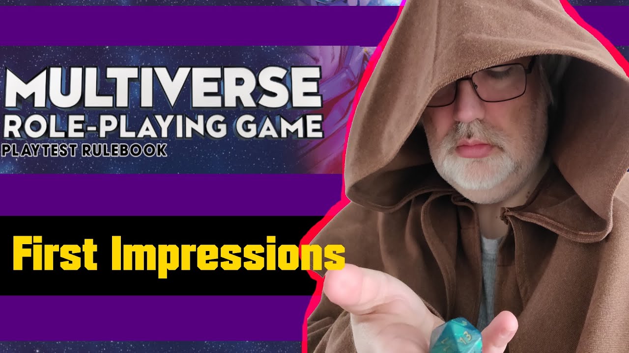 Marvel Multiverse RPG on Roll20   First Impressions and character creation