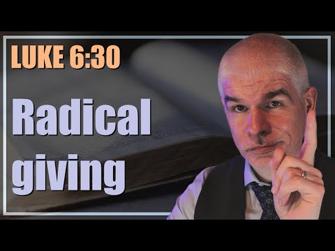 Difficult verse on giving! – Luke 6:30 | 2-minute daily bible ...