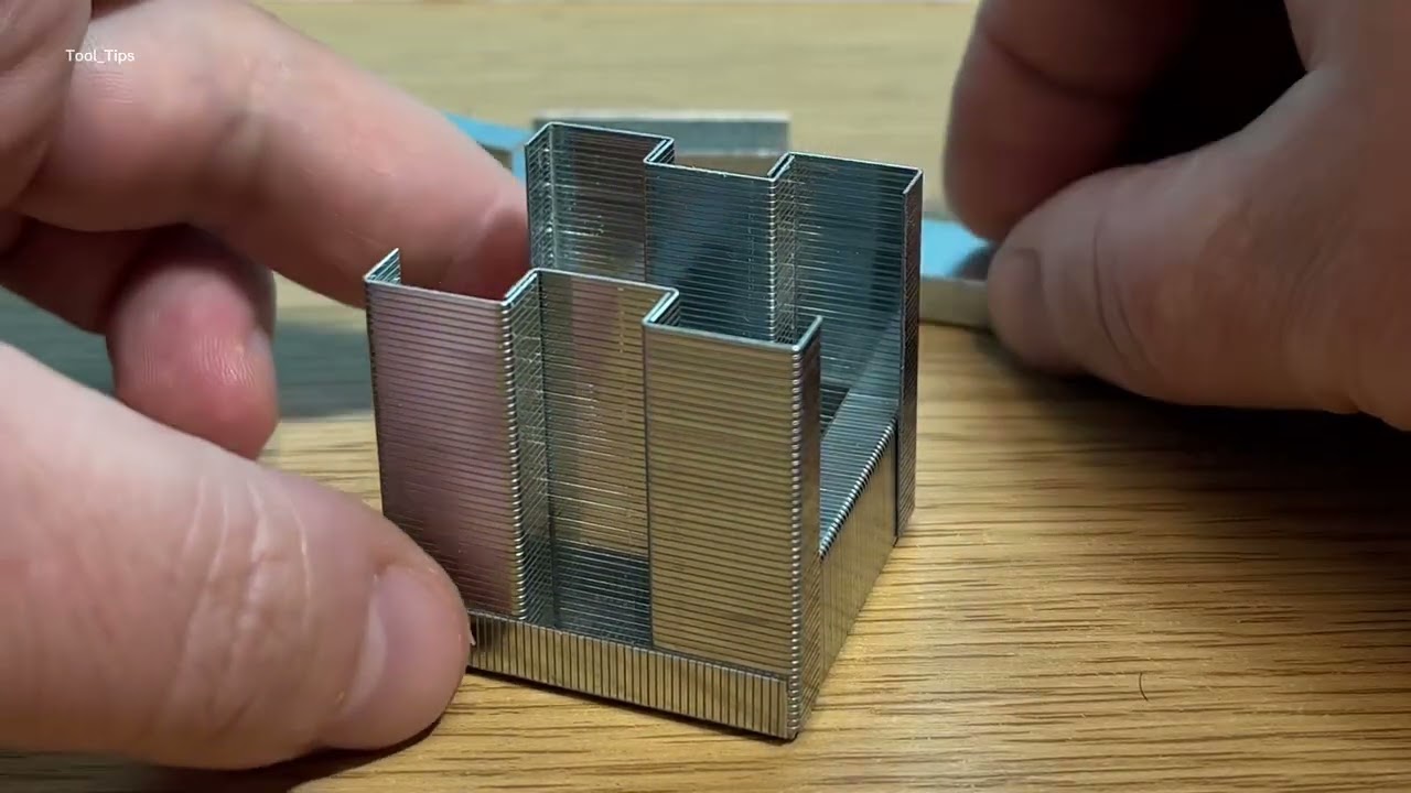 The Staples Cube Tutorial 16 piece 1x3cm