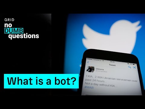 What Is A Bot? | A No Dumb Questions Video
