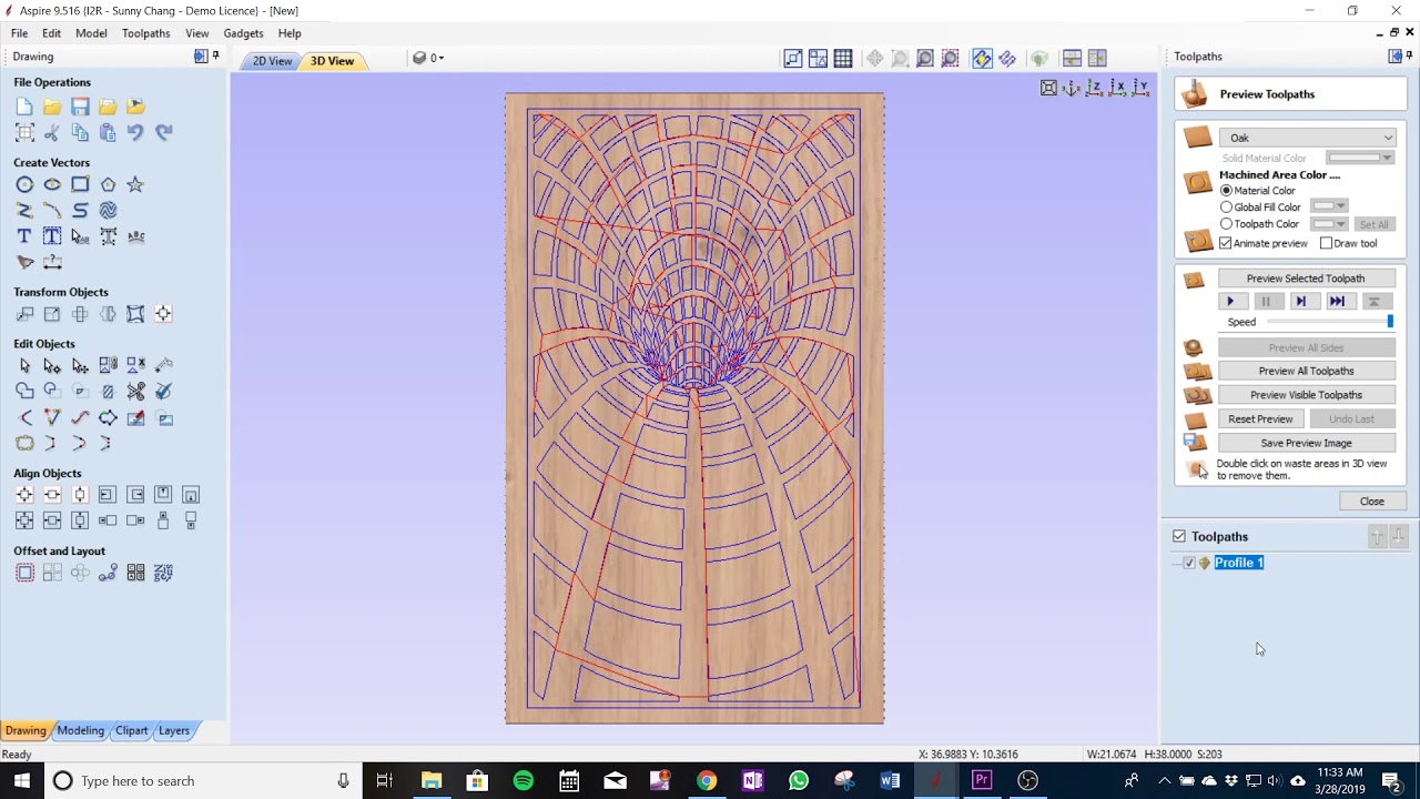 Vectric vcarve pro tutorials - gearbopqe