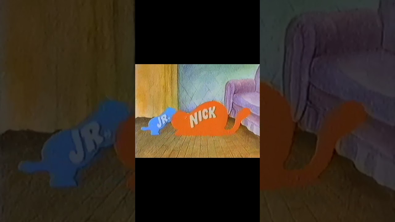 1995 Nick Jr. Cats Nickelodeon Bumper