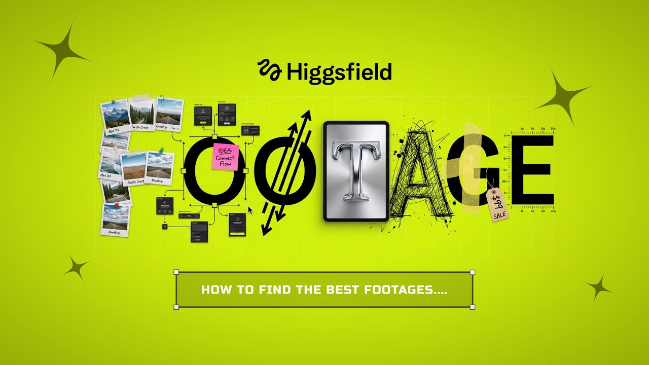 I Connected Claude to Higgsfield to Create Viral Motion Graphics Assets