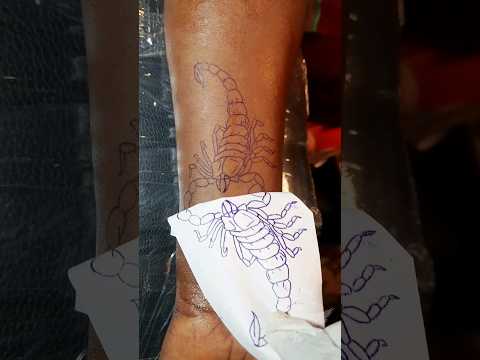 Scorpion Tattoo 🦂 Men's Scorpion Tattoo Ideas 💡 #tattoo #scorpiontattoo sco #tattoolove