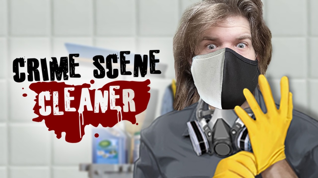 I finally got a job! Ranboo plays Crime Scene Cleaner