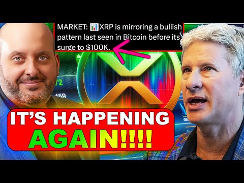 RIPPLE XRP MIRRORING Bitcoin’s $100K Run?! The Charts Don’t Lie?