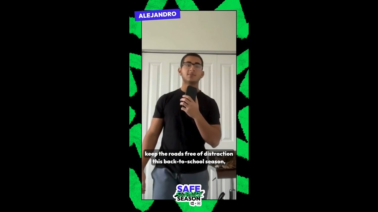 Don’t Miss Out! Submit Your Safe Driving PSA for a $1,000 Scholarship