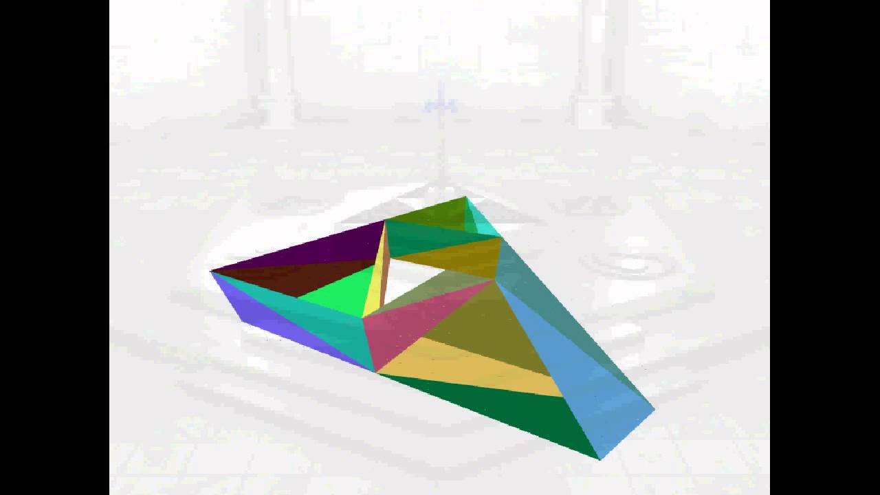 Actionscript 3D Triforce