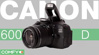 Canon EOS 600D kit (18-55 mm) II EF-S купити в інтернет-магазині: ціни ...