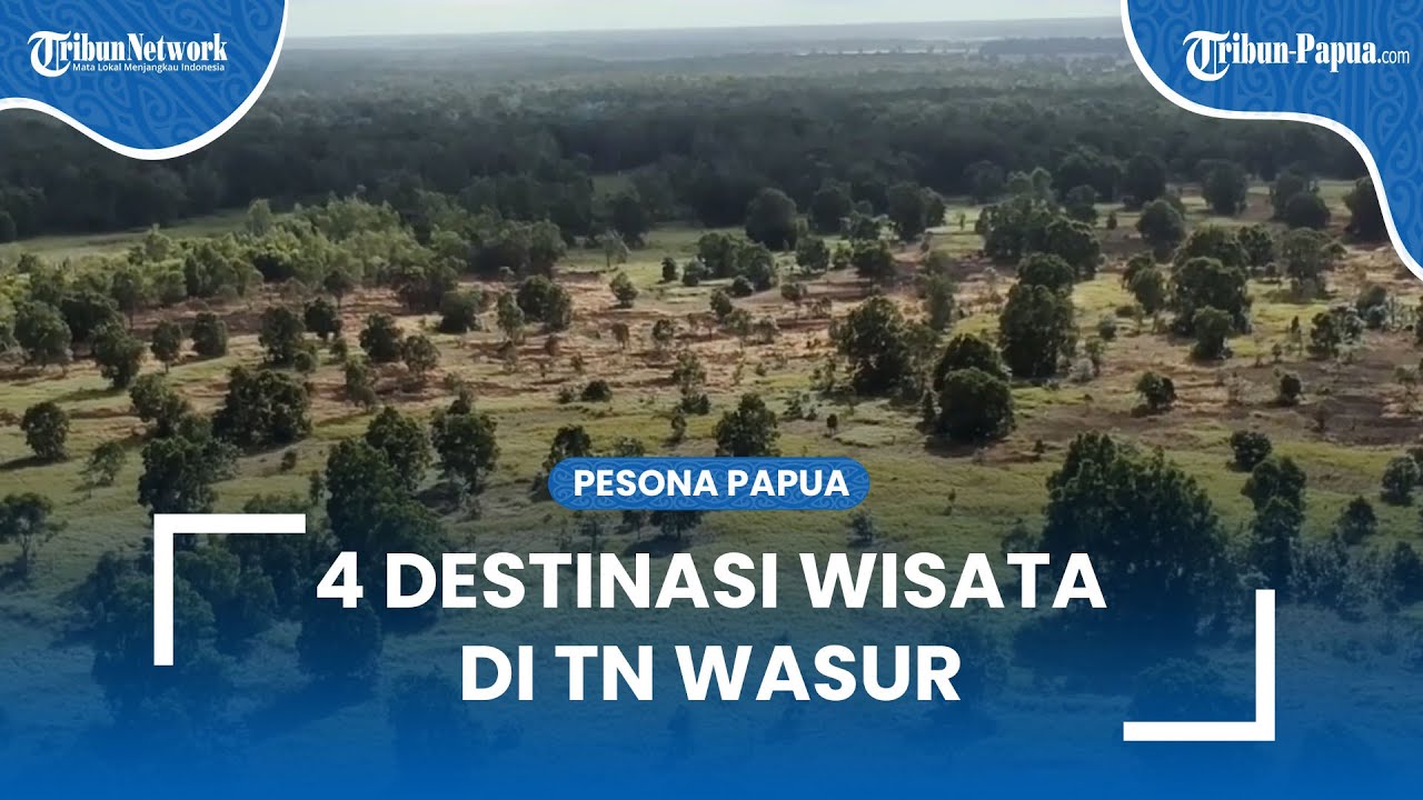 4 Destinasi di Taman Nasional Wasur yang Menarik untuk Dikunjungi ...