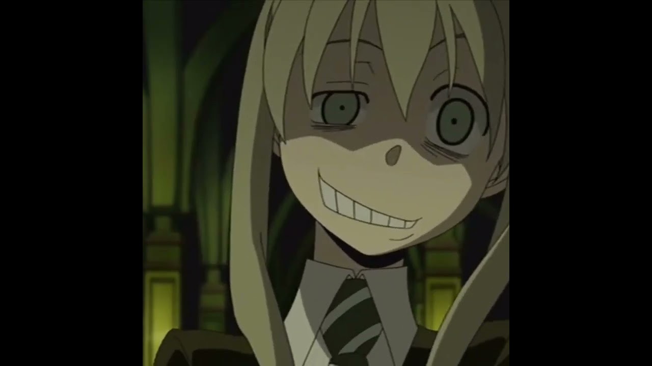 Crona and Maka ~ E.T~ soul eater