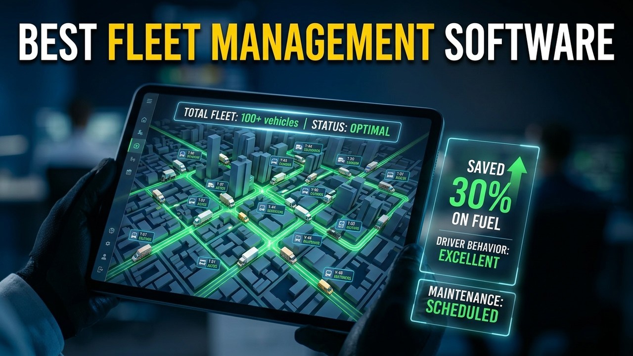 The Best Fleet Management Tools for Your Business