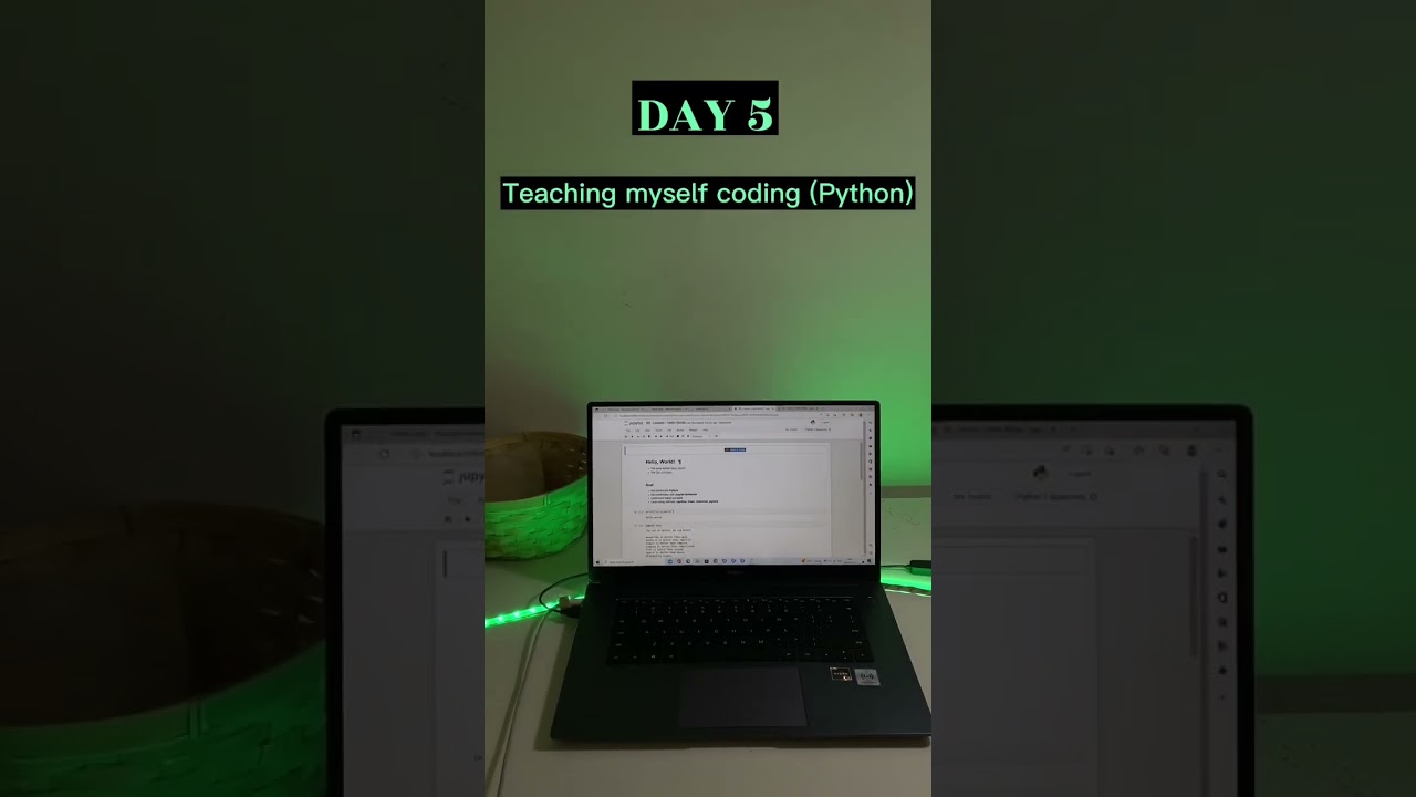 DAY5, Tech Journey #python #softwareengineer #tech