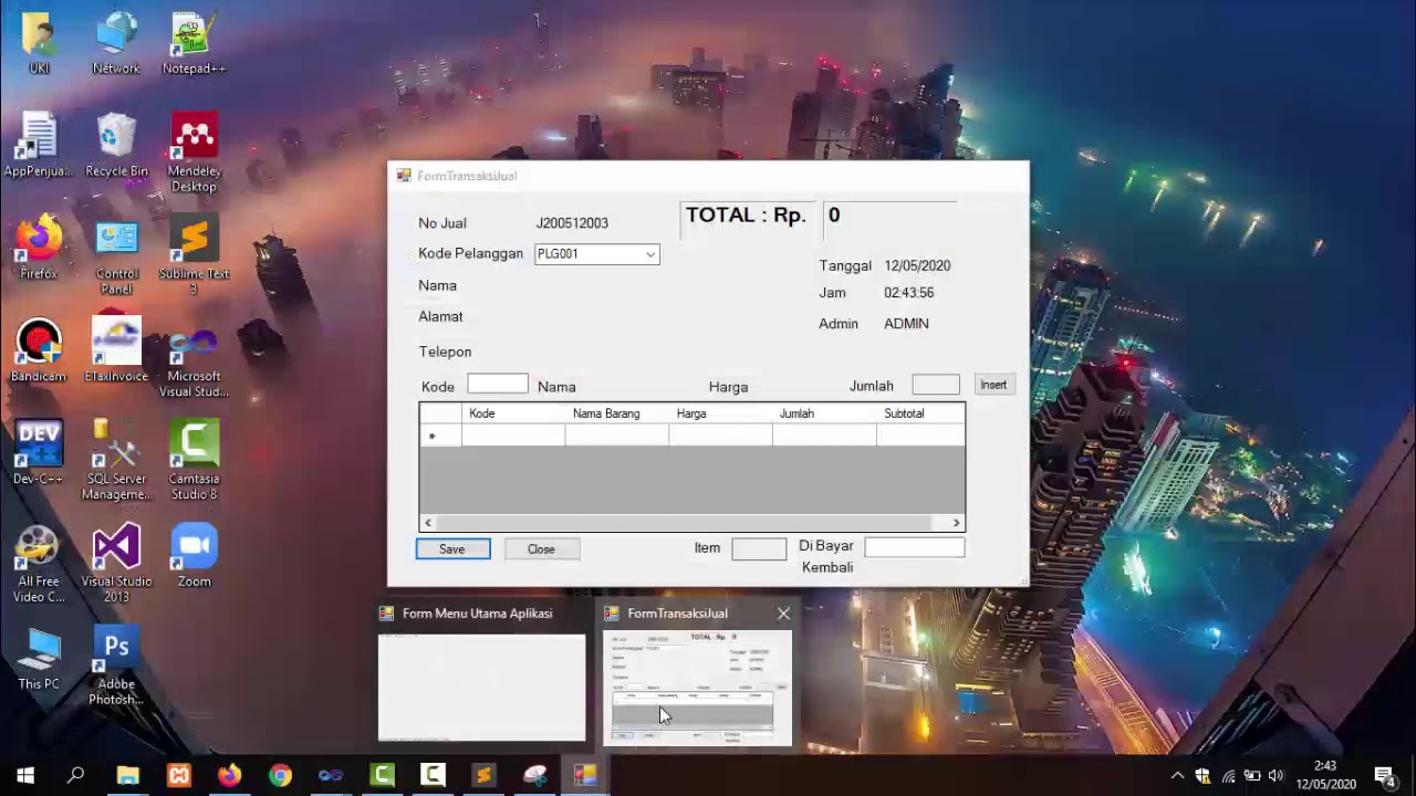 Pemrograman Visual 27