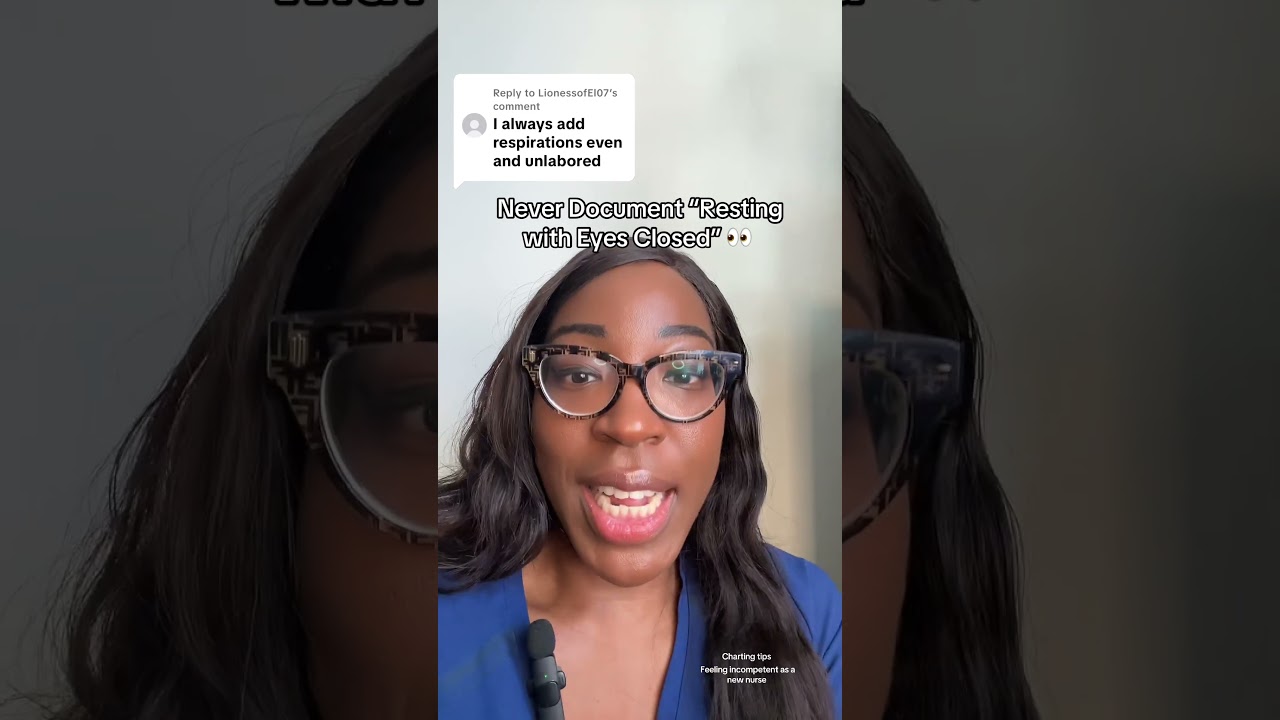 Documentation Do’s & Don’ts-Never Chart This…Ep 108 #rn #lpn #nurses #nursing #nurses #documentation