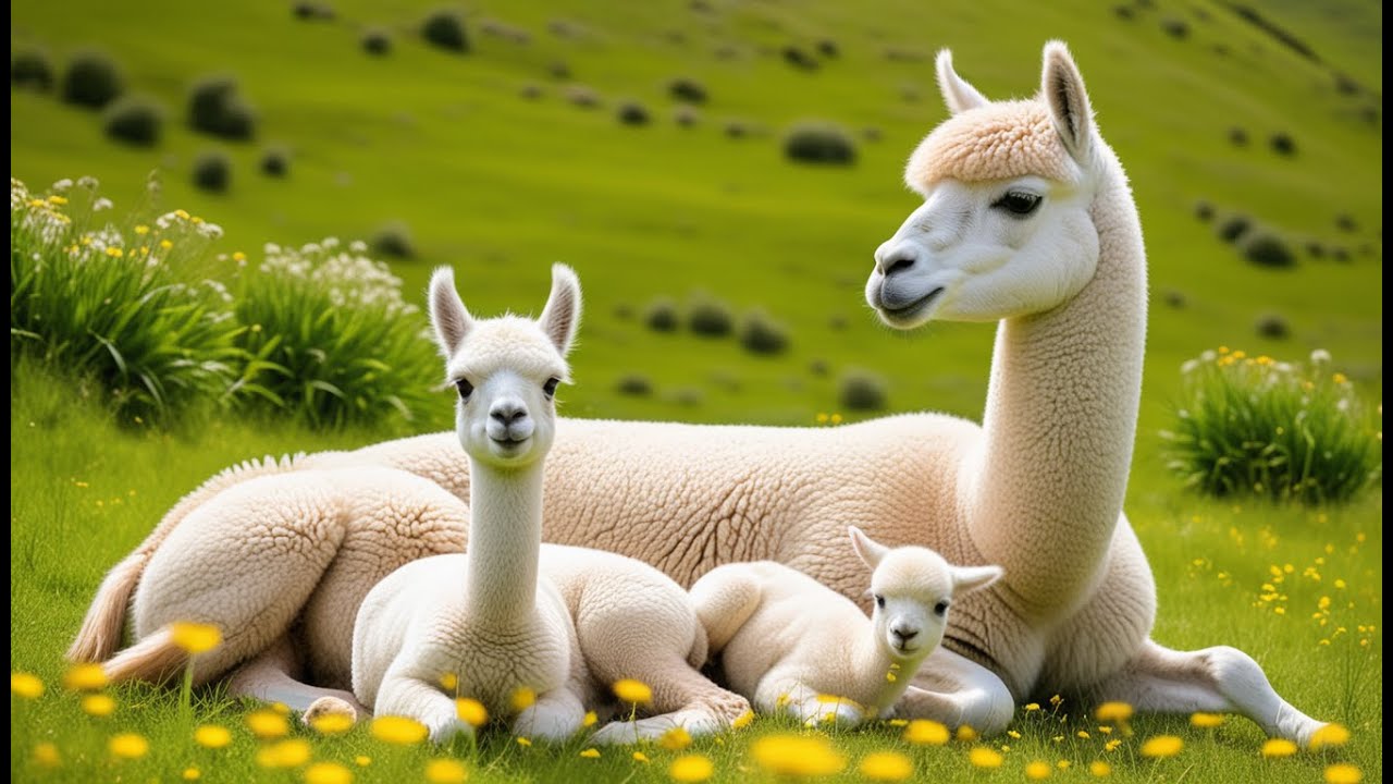 10 Fun Facts About Alpacas You Didn't Know!