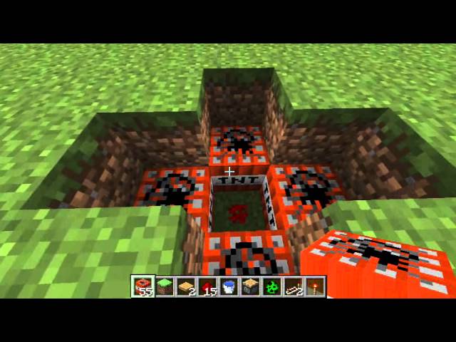Minecraft recipes: How to make TNT