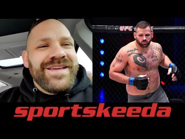 UFC Fight Night 199: Heavyweight Harry Hunsucker is reveling in the ...