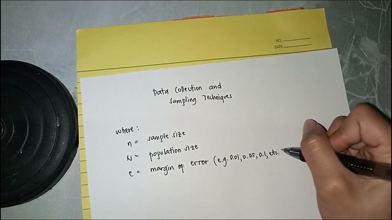 Different topics in the Mathematics in the Modern World (Data Collection & Sampling Techniques)