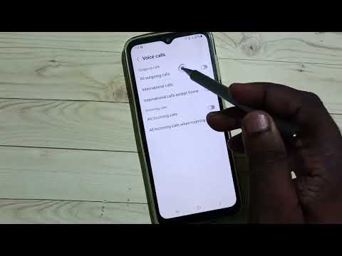 How to Enable / Disable Call Barring for All Outgoing Calls on Samsung Galaxy M15 5G