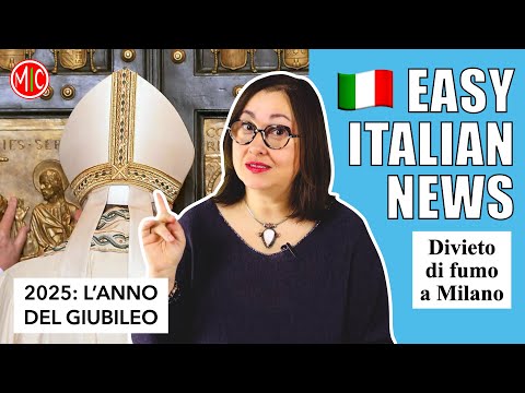 News in Italian for Beginners - Notizie in italiano | Learn Italian with the News