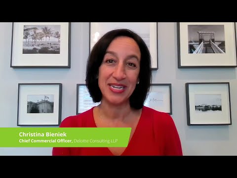 One question with Deloitte Consulting LLC’s C-Suite team on top business trends