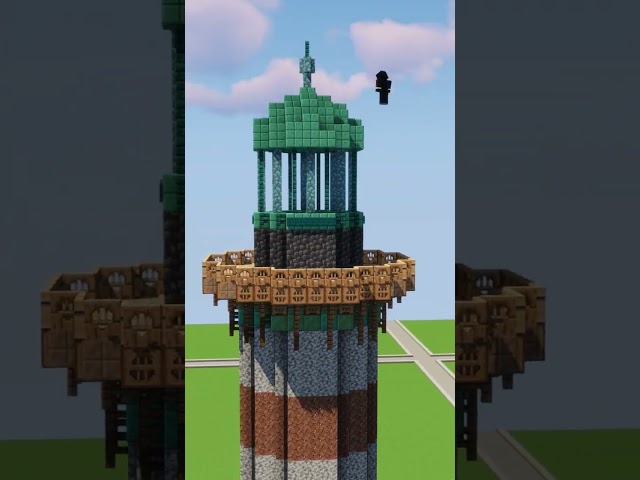 realistic Lighthouse Minecraft Map