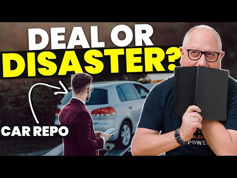 Should You Buy a REPO Car? What Happens to Repo Cars