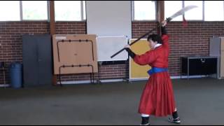 Korean Weapons Forms – Woo Kim Nanaimo Taekwondo School