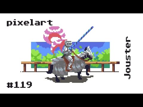 Steam Community :: Video :: [Let's Pixel] #Pixelart Daily 119/365 - Jouster