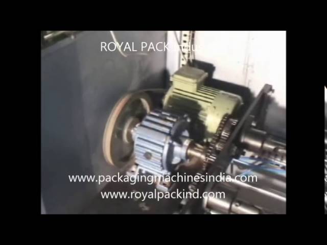 Form Fill Seal Machine - Sachet Supari Packing FFS Machine Manufacturer ...