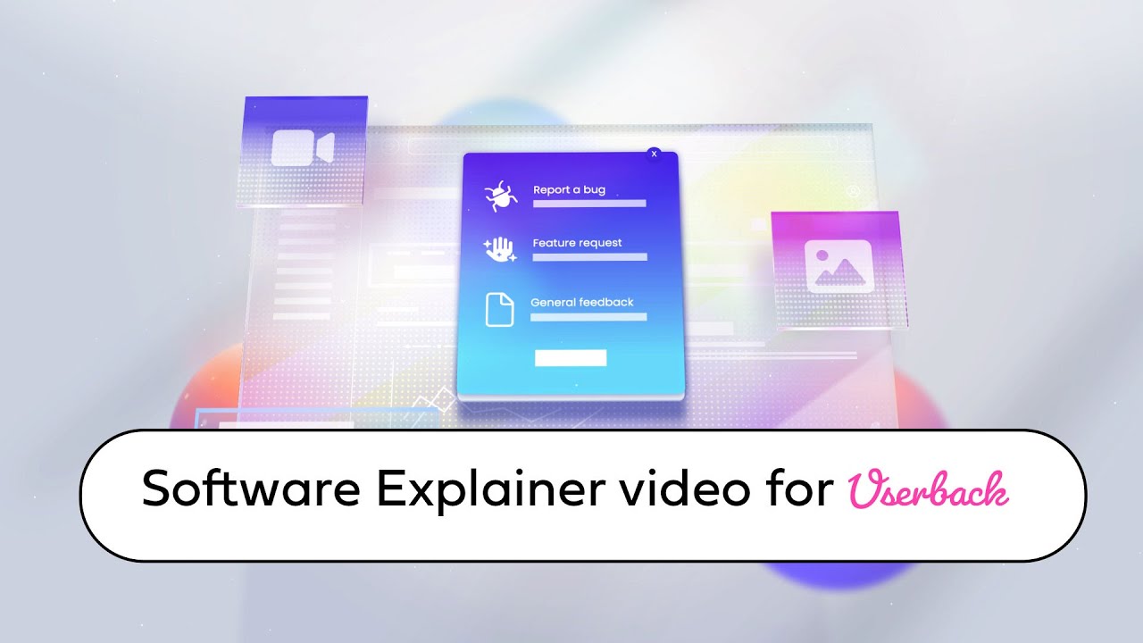 SAAS Explainer Video Example | Userback | Explanimate!