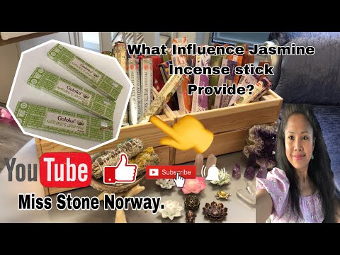 Jasmine Incense Stick meaning and benefits # #incense #incensestick #smellsgood #norway #jasmine