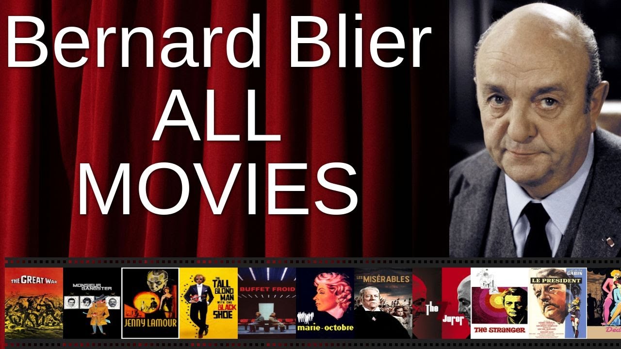 ALL Bernard Blier Movies Ranked by Score (Critics + Fans)
